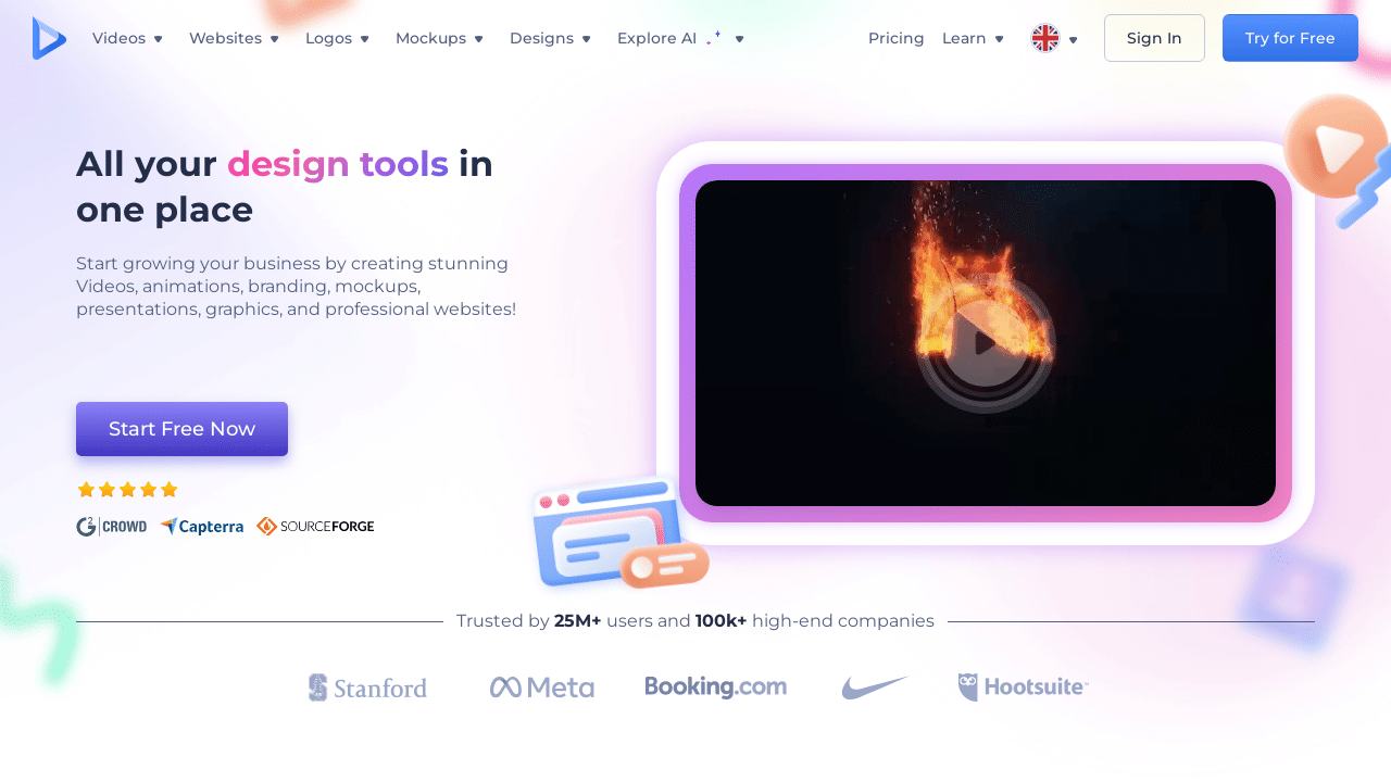 Renderforest 2025: Complete All-In-One Design Platform