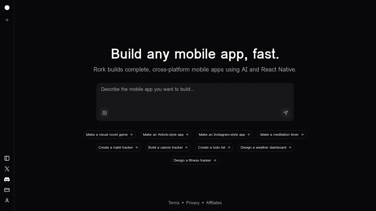 Rorkapp Ai Mobile App Builder Without Coding Skills